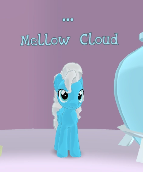 Mellow Cloud | Legends of Equestria Wiki | Fandom
