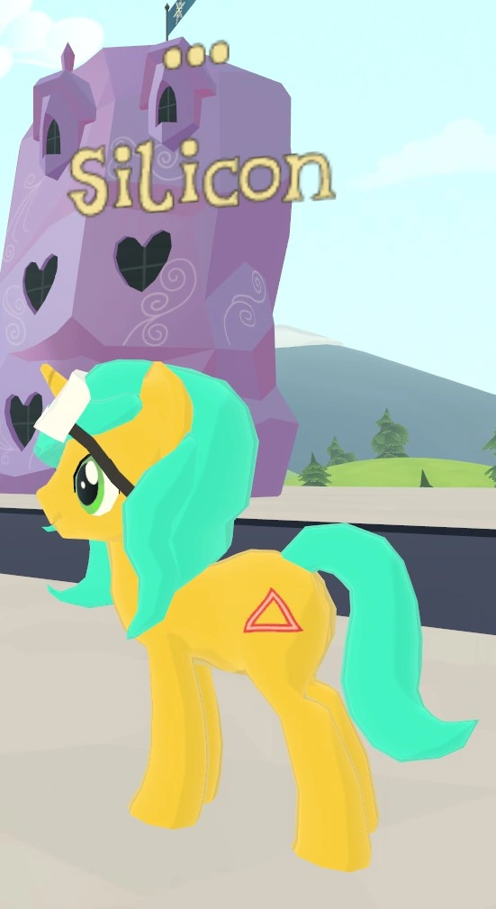 Silicon | Legends of Equestria Wiki | Fandom