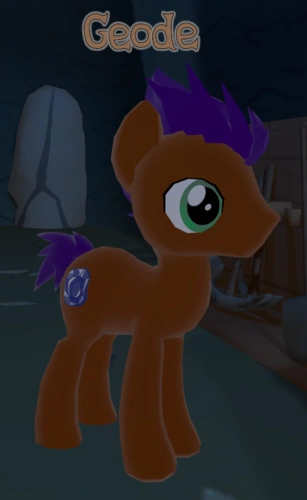 Geode (Геоде) | Legends of Equestria вики | Fandom