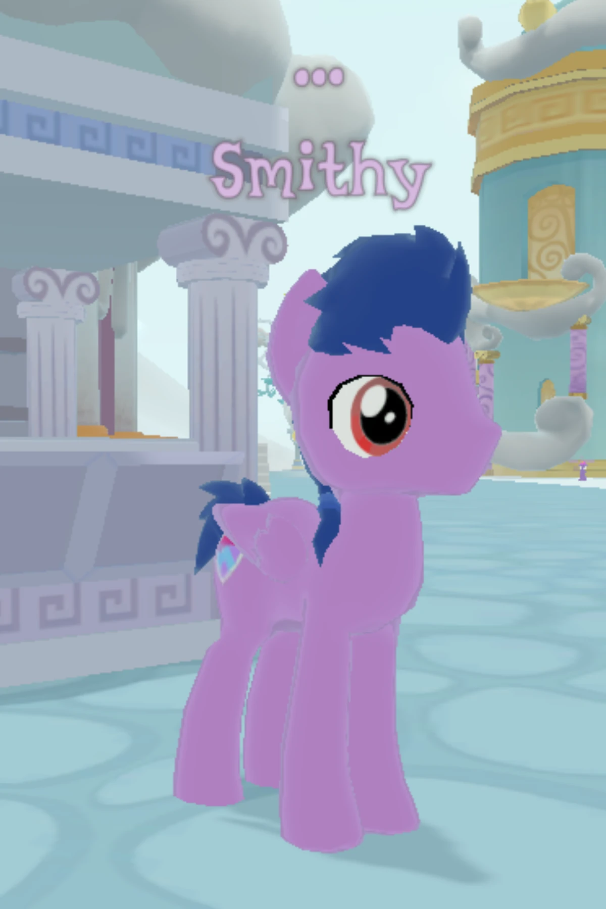 Smithy | Legends of Equestria Wiki | Fandom