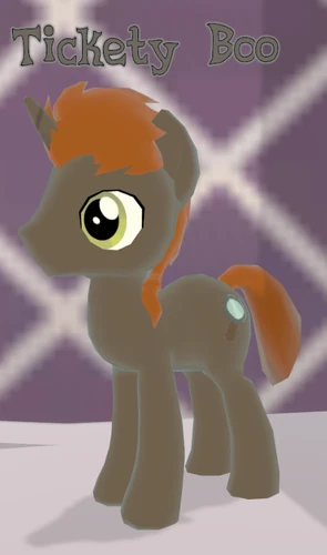 Tickety Boo | Legends of Equestria Wiki | Fandom