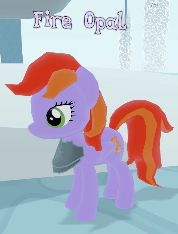 Fire Opal | Legends of Equestria Wiki | Fandom