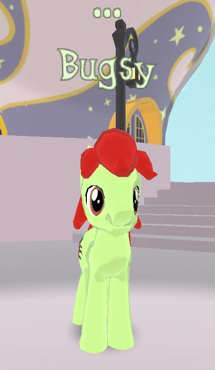 Bugsy | Legends of Equestria Wiki | Fandom