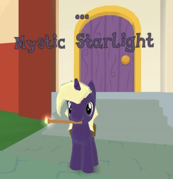 Mystic Starlight (Мистик Звездный Свет) | Legends of Equestria вики ...