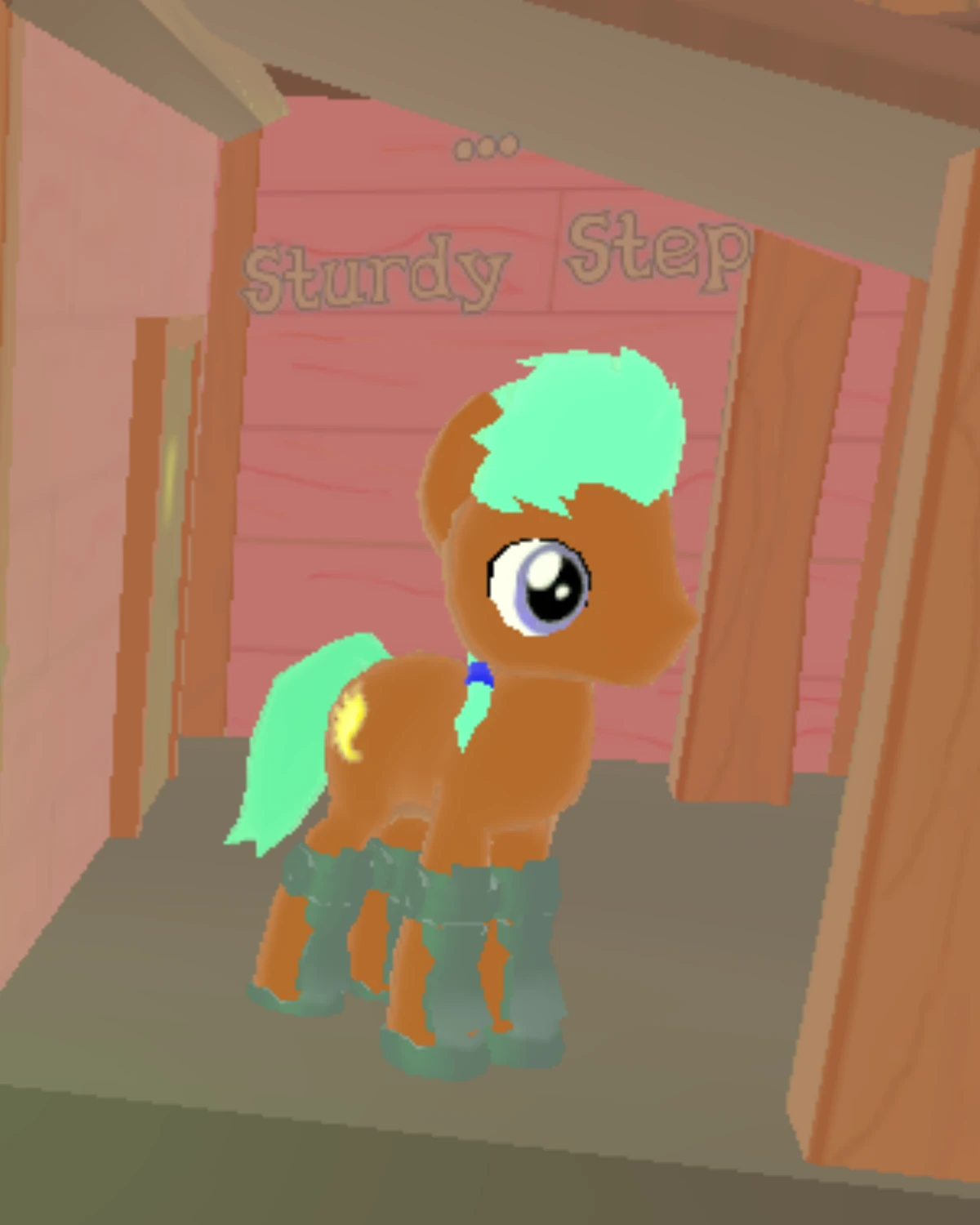 Sturdy Step | Legends of Equestria Wiki | Fandom