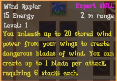 Wind Rapier | Legends of Equestria вики | Fandom