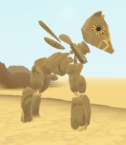 Pegasus Sand Golem | Legends of Equestria Wiki | Fandom