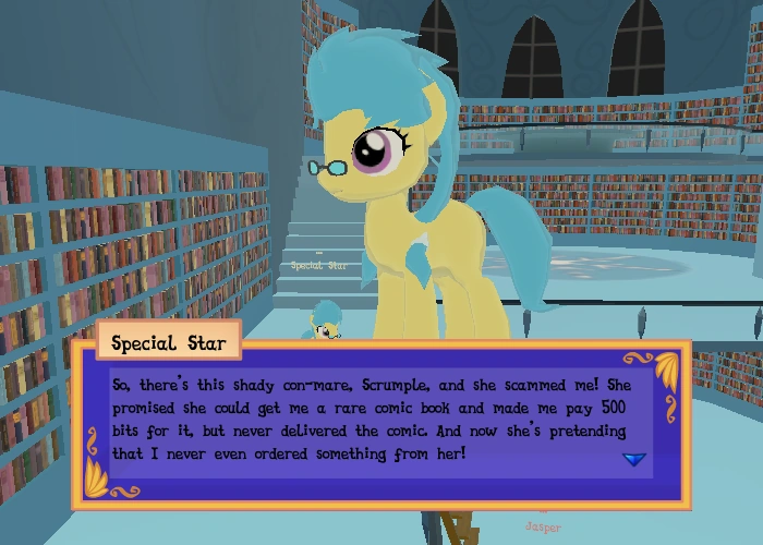 Special Star's Heroic Deed | Legends of Equestria Wiki | Fandom
