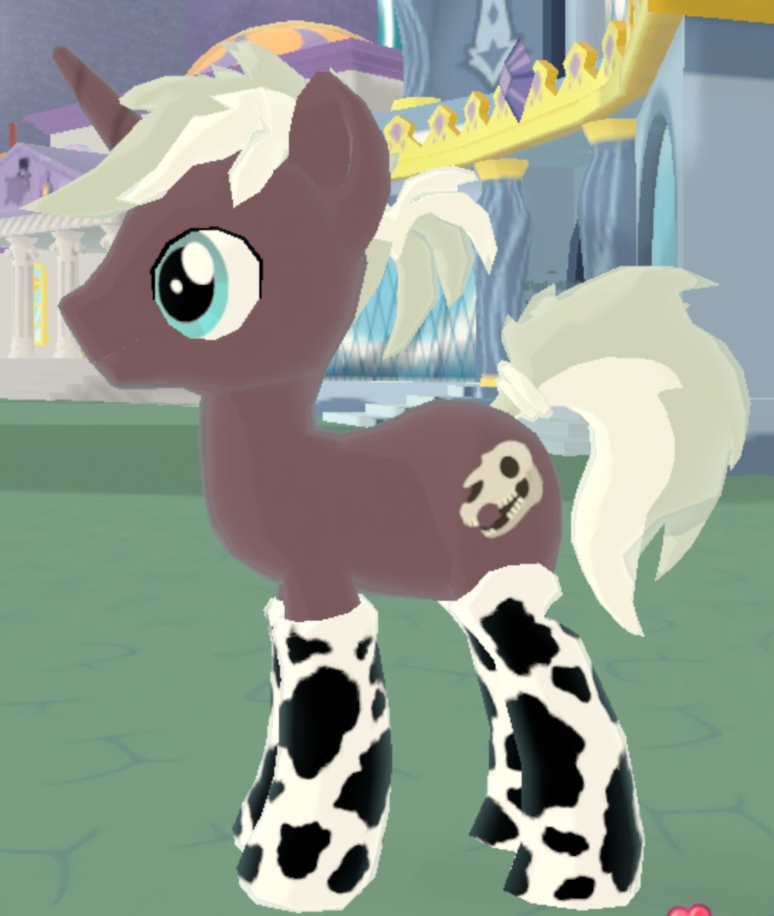 Cow Socks (Back Legs) | Legends of Equestria Wiki | Fandom