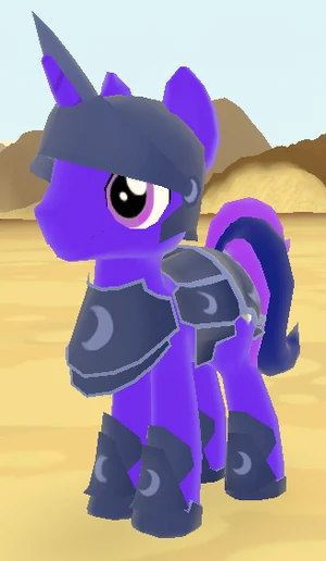 Moonlight armor | Legends of Equestria Wiki | Fandom