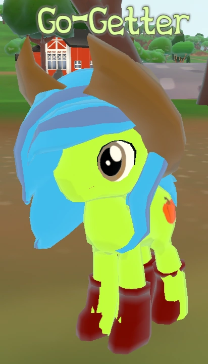 Go-Getter | Legends of Equestria Wiki | Fandom