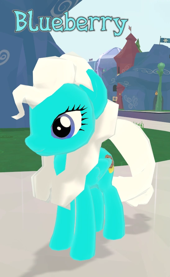 Blueberry | Legends of Equestria Wiki | Fandom