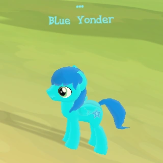 Blue Yonder | Legends of Equestria Wiki | Fandom