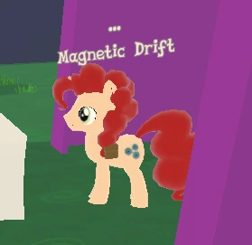 Magnetic Drift | Legends of Equestria Wiki | Fandom