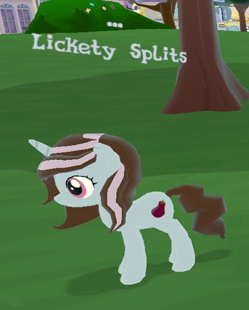 Lickety Splits (Ликети Сплитс) | Legends of Equestria вики | Fandom