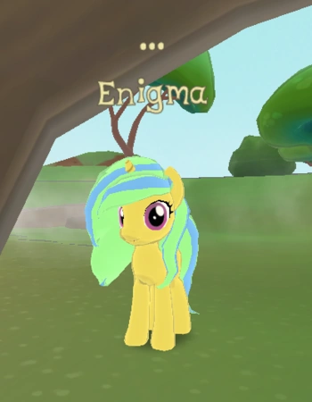 Enigma (Загадка) | Legends of Equestria вики | Fandom