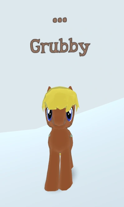 Grubby | Legends of Equestria Wiki | Fandom