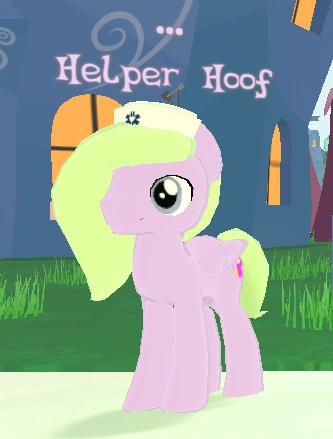 Helper Hoof | Legends of Equestria Wiki | Fandom