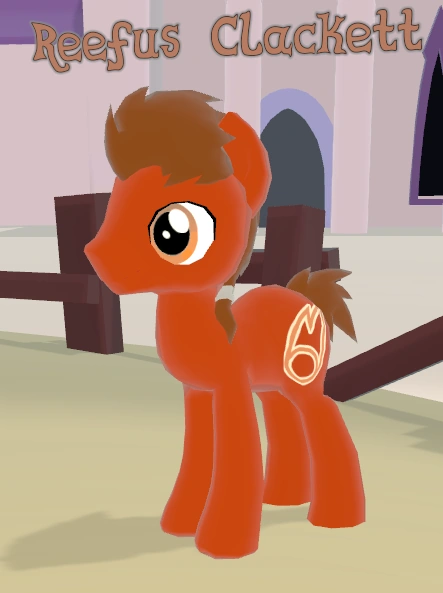 Reefus Clackett | Legends of Equestria Wiki | Fandom