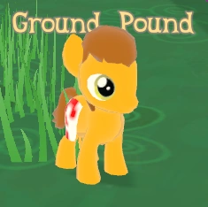 Ground Pound (NPC) | Legends of Equestria Wiki | Fandom