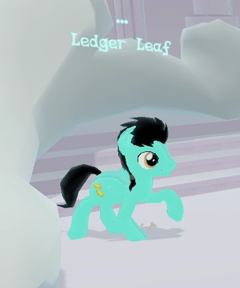 Ledger Leaf (Ледгер Леаф) | Legends of Equestria вики | Fandom