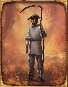 Armed peasant - Official Legends of Honor Wiki