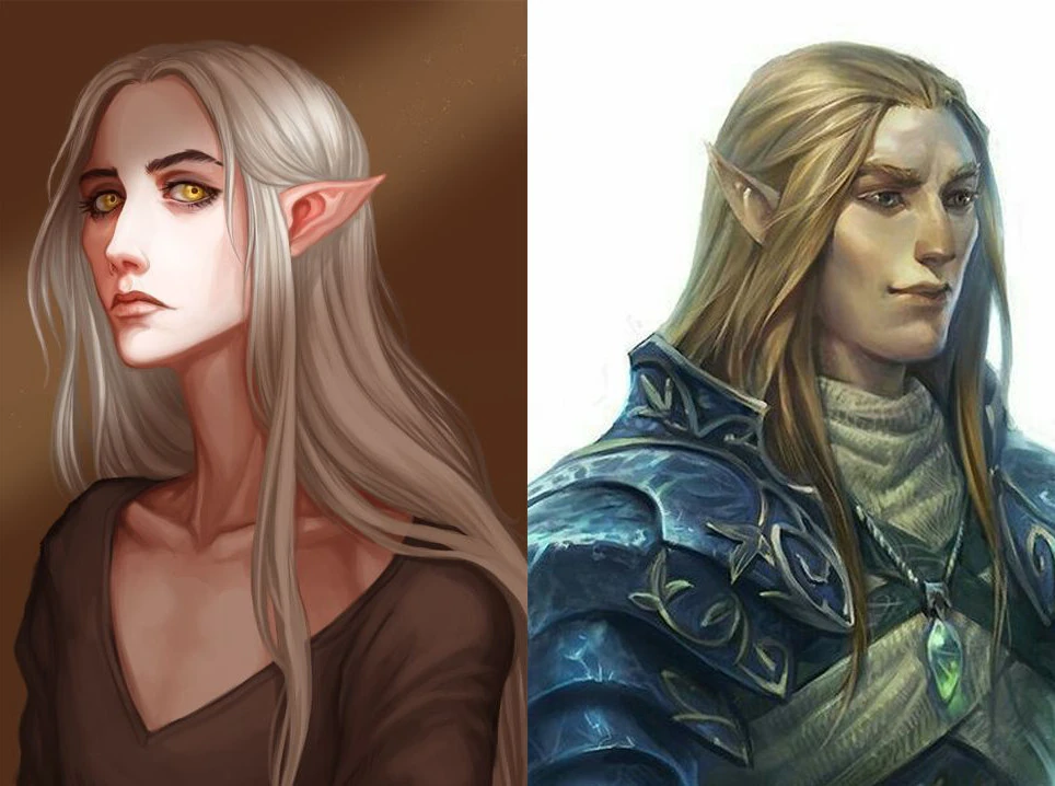 Elves | Legends of Karothoz Wiki | Fandom