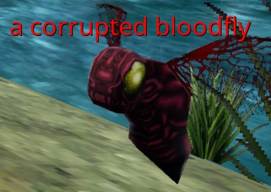 A corrupted bloodfly | LegendsOfOld Wiki | Fandom