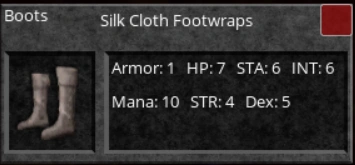 Silk Cloth Footwraps | LegendsOfOld Wiki | Fandom