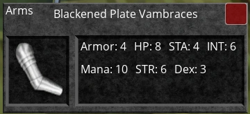 Blackened Plate Vambraces | LegendsOfOld Wiki | Fandom