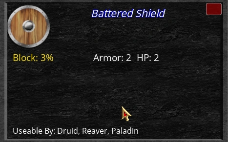 Battered Shield | LegendsOfOld Wiki | Fandom