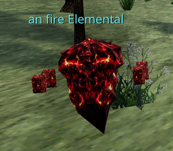 Lesser Call: Fire | LegendsOfOld Wiki | Fandom