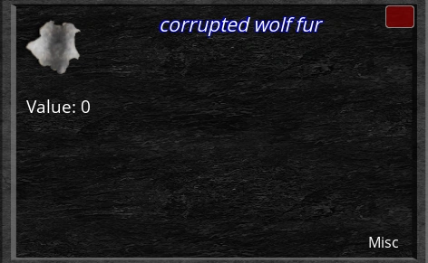 Corrupted wolf fur | LegendsOfOld Wiki | Fandom