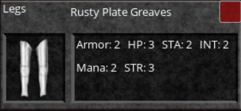 Rusty Plate Greaves | LegendsOfOld Wiki | Fandom