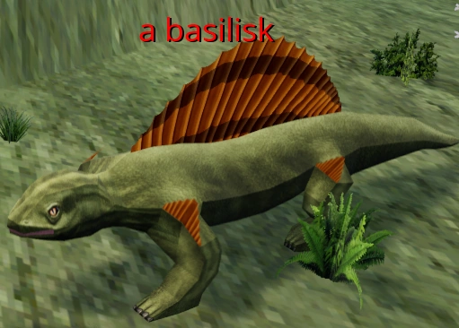 A basilisk | LegendsOfOld Wiki | Fandom
