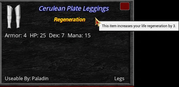 Cerulean Plate Leggings | LegendsOfOld Wiki | Fandom