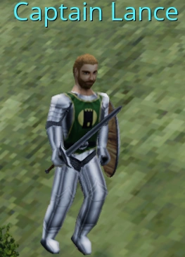 Captain Lance | LegendsOfOld Wiki | Fandom