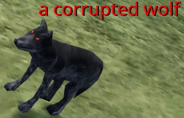 A corrupted wolf | LegendsOfOld Wiki | Fandom