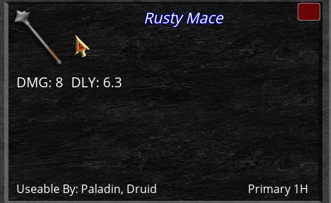 Rusty Mace | LegendsOfOld Wiki | Fandom