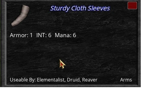 Sturdy Cloth Sleeves | LegendsOfOld Wiki | Fandom