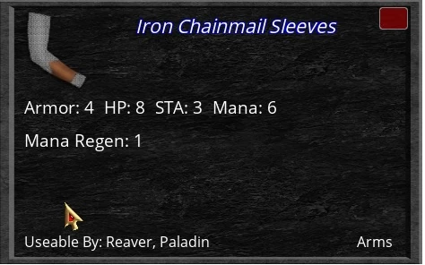 Iron Chainmail Sleeves | LegendsOfOld Wiki | Fandom