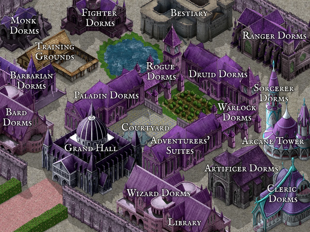 Breckendale Adventuring Academy | The Legends of Starfell Wiki | Fandom