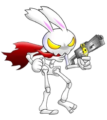 Ash the Dead Rabbit | Legends of the Multi Universe Wiki | Fandom