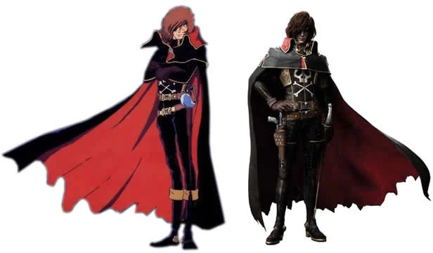 Captain Harlock | Legends of the Multi Universe Wiki | Fandom