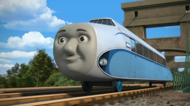 Hugo The Rail Zeppelin | Legends of the Multi Universe Wiki | Fandom