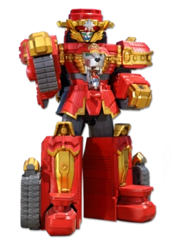 Lion Fire Zord | Legends of the Multi Universe Wiki | Fandom