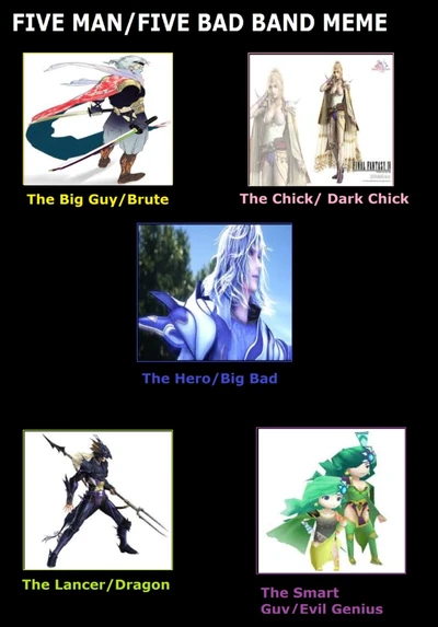 Five Man Band | Legends of the Multi Universe Wiki | Fandom