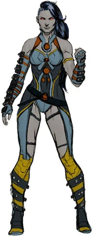Grail (Marvel) | Legends of the Multi Universe Wiki | Fandom