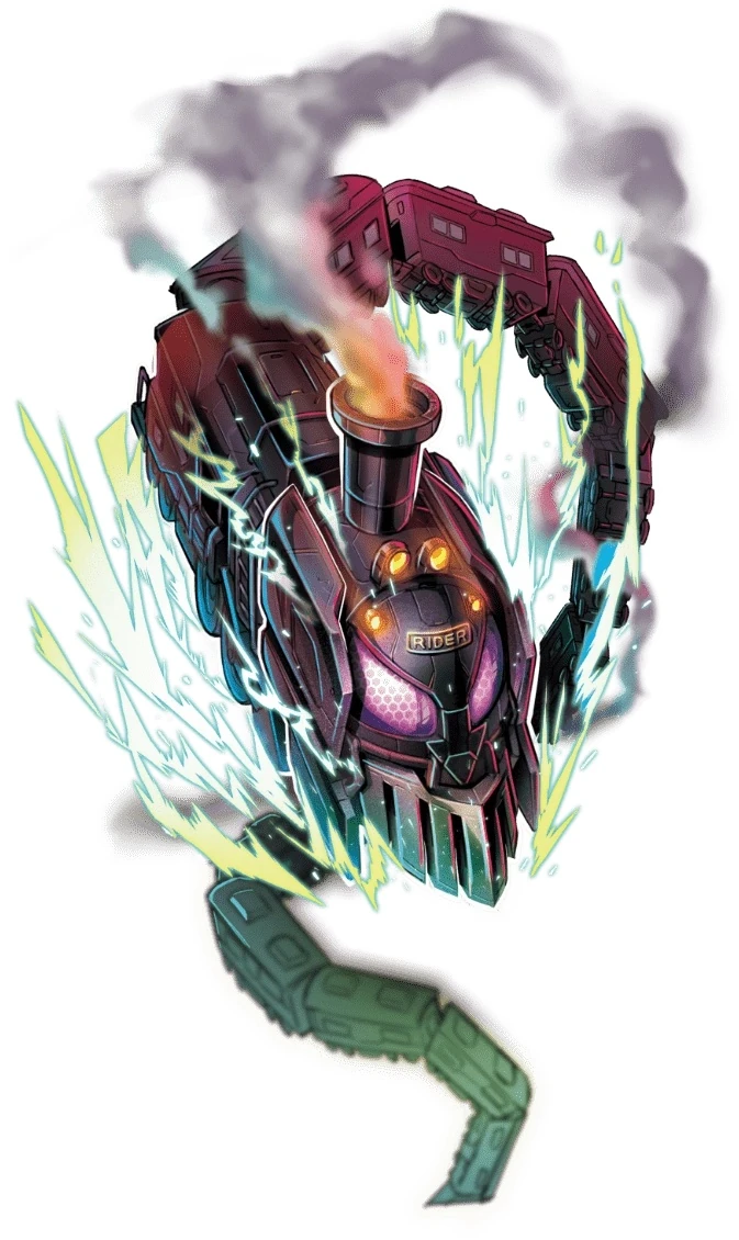 Steamliner | Legends of the Multi Universe Wiki | Fandom