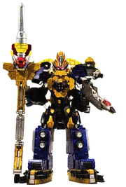 Go-Buster King | Legends of the Multi Universe Wiki | Fandom